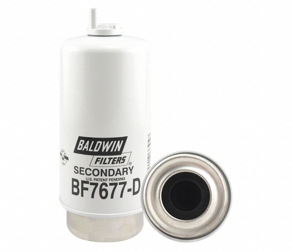 BALDWIN FILTERS Filtro Combustible,dia. 3-9/32,L 7-5/8 - 2KZC4 | BF7677 ...