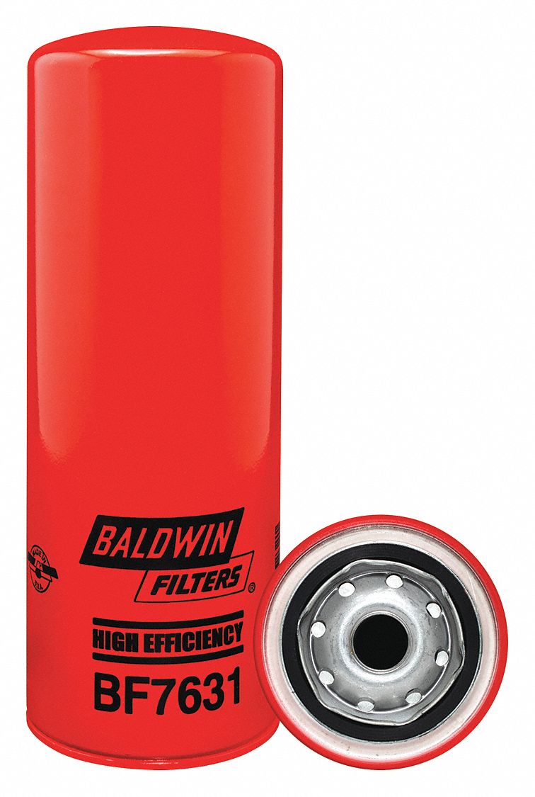 BALDWIN FILTERS Filtro Combustible,dia. Exterior 3-11/16 - 2KZC8 ...
