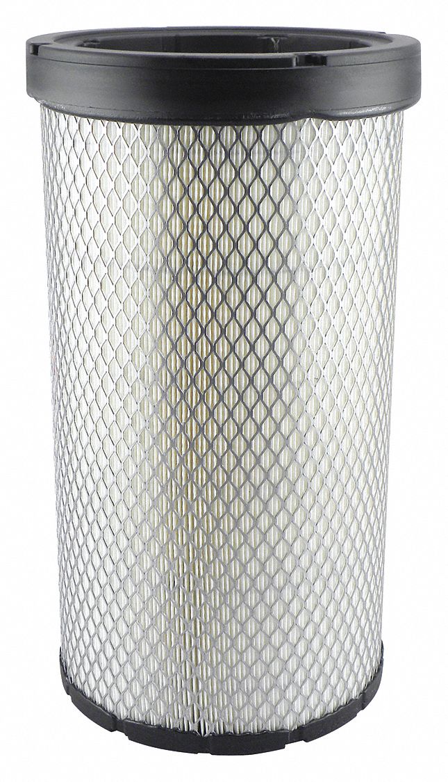 BALDWIN FILTERS, Round-Oval, Engine, Automotive Air Filter - 2KZF4 ...