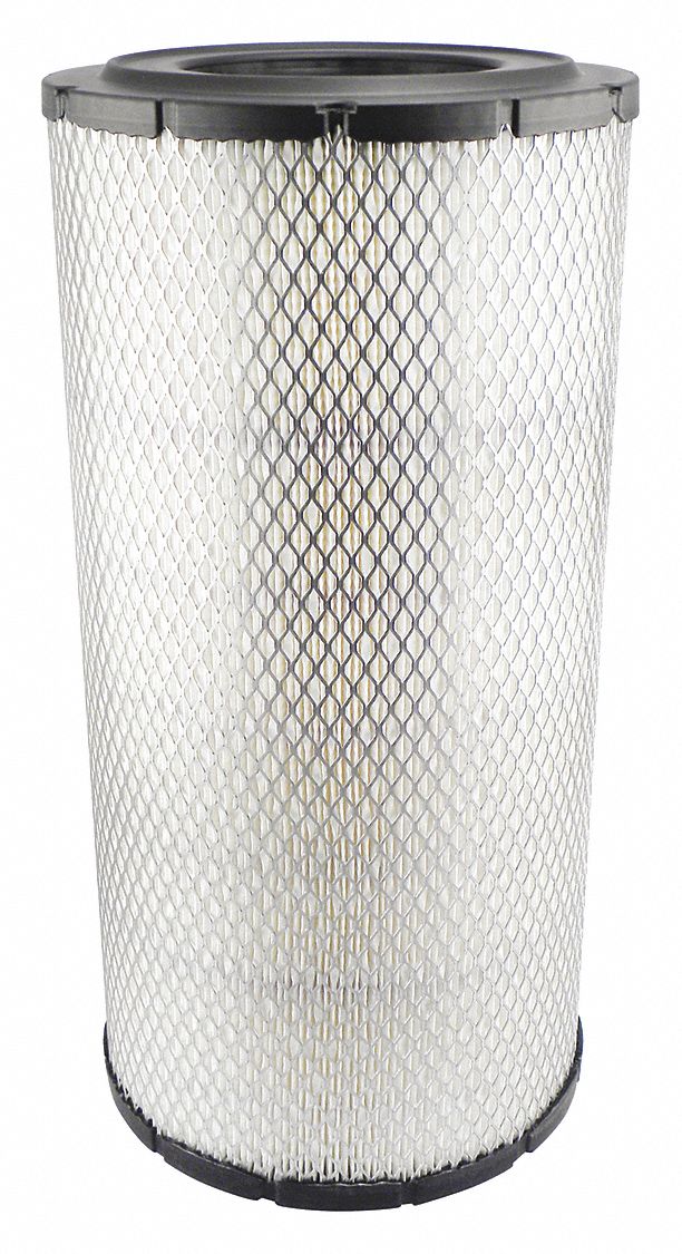 BALDWIN FILTERS, Round-Oval, Engine, Automotive Air Filter - 2KZG1 ...