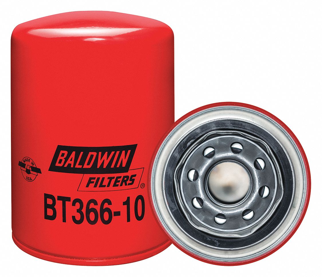 BALDWIN FILTERS, Hydraulic Fluid, 3/4"-14 Thread Size, Hydraulic Filter ...