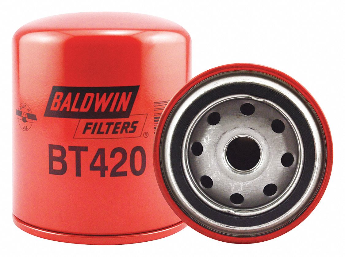 BALDWIN FILTERS, Hyster, 8 psid Bypass Valve/Anti-Drainback Valve ...