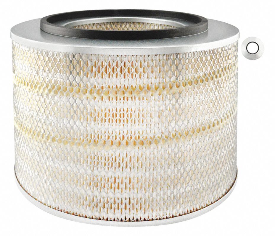 BALDWIN FILTERS Elemento p/Filtro Aire,L 10-1/2 pulg. - 2KZV9 | PA2642 ...