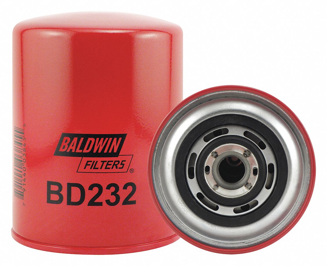 BALDWIN FILTERS, BD232, LF3481, Oil Filter - 2KZW6|BD232 - Grainger
