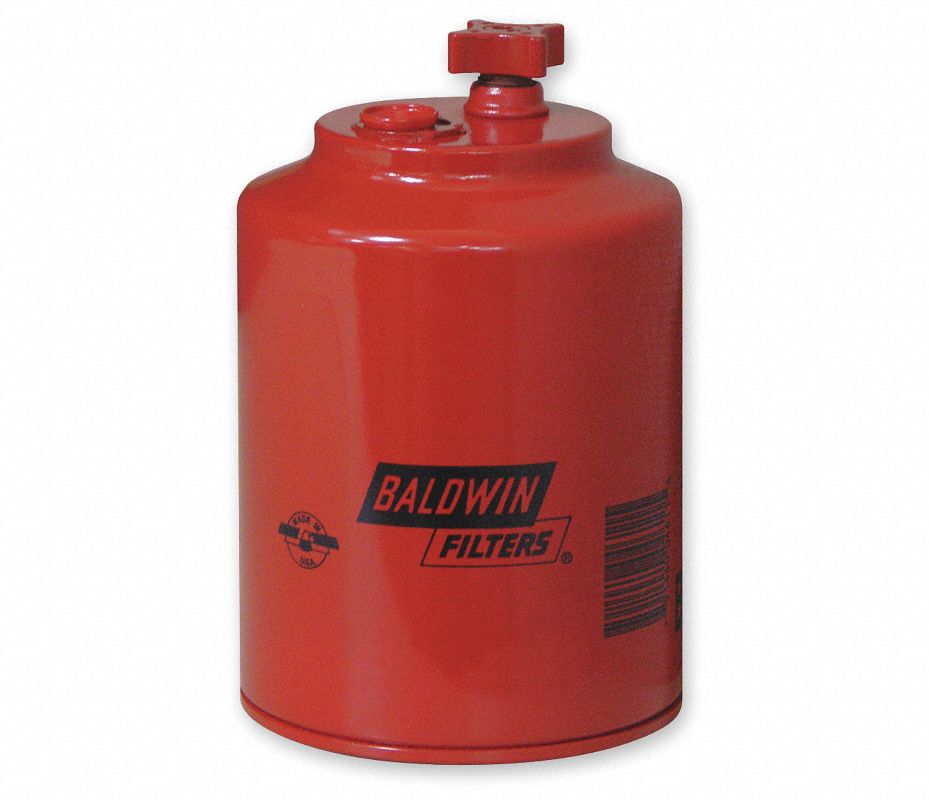 BALDWIN FILTERS Filtro Combustible,Diá. 4-5/16,An 4-5/16 - Filtros de ...