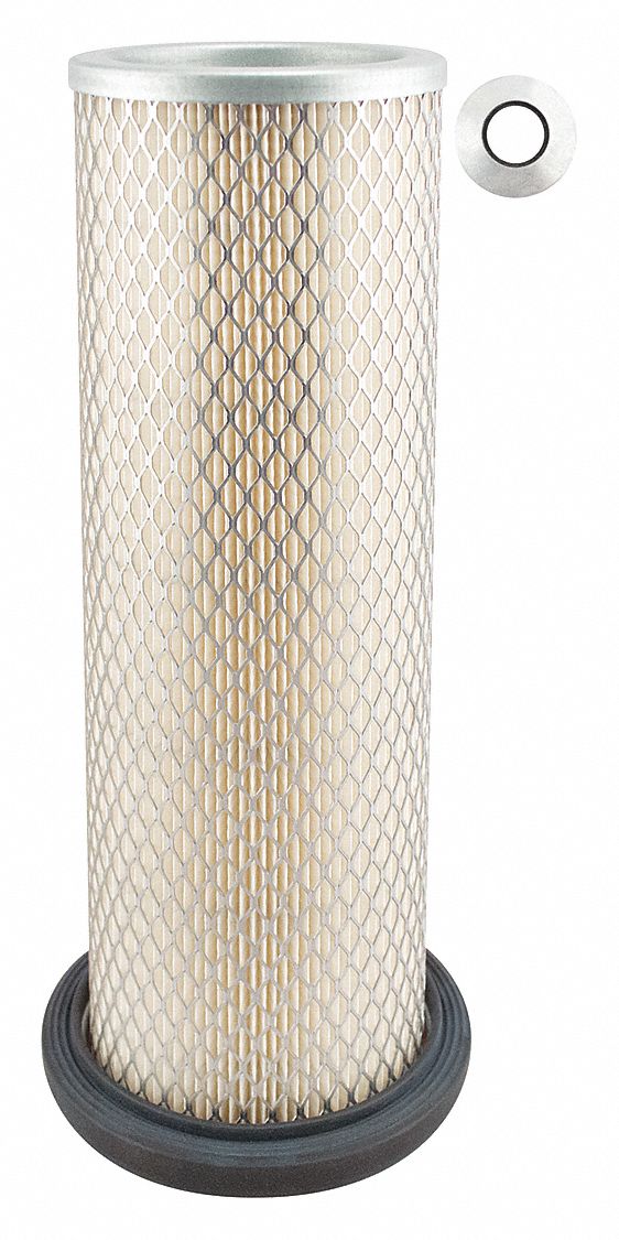 BALDWIN FILTERS AUTOMOTIVE AIR FILTER ELEMENT, ROUND/OVAL, ENGINE, 4 19 ...