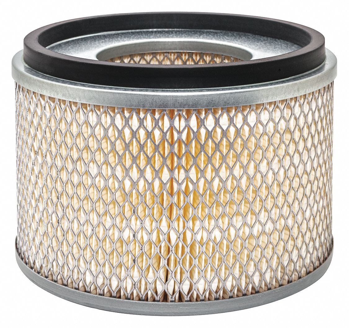 BALDWIN FILTERS, Round-Oval, Engine, Automotive Air Filter - 2KZZ9 ...