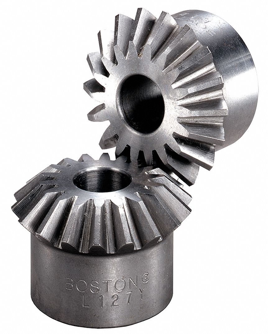 BOSTON GEAR Engranajes de Inglete,Paso 10,An0.45pulg - Engranajes ...