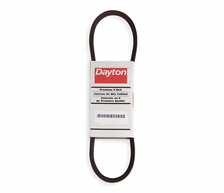 DAYTON Banda en V Dentada, 5VX1180, Longitud Exterior 118" - 2L450 ...