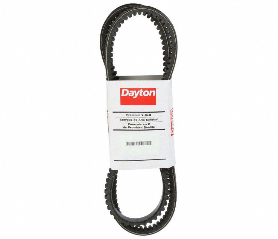 DAYTON Banda en V Dentada, 5VX750, Longitud Exterior 75" - 2L431 ...