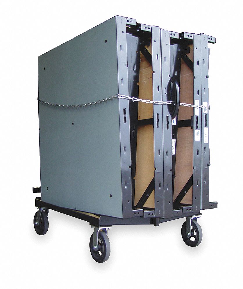 BIL-JAX, 53 in Overall Ht, 35 in Overall Wd, Storage Cart - 2LAH1|0106 ...