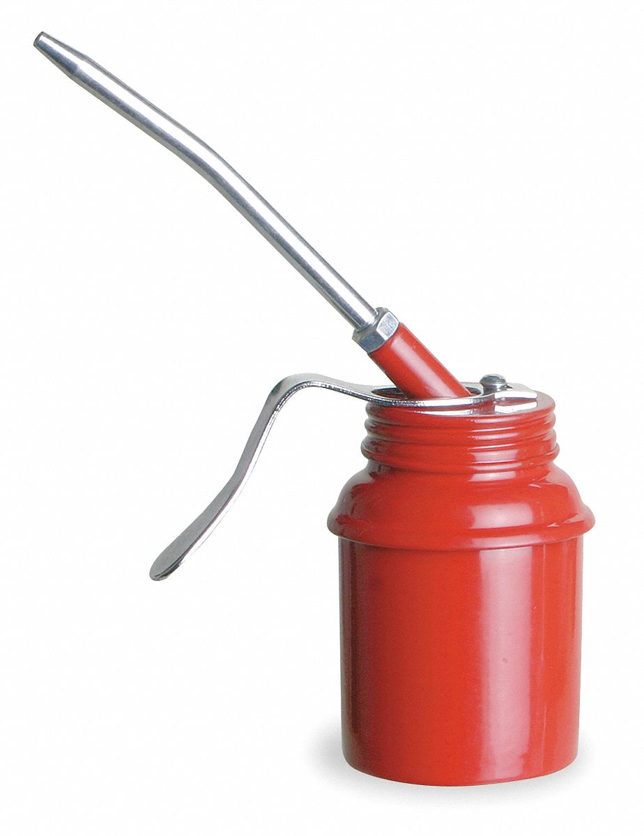 4 oz Tin Coated Steel Sheet Oiler - Grainger