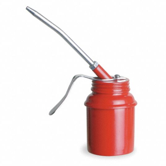 4 oz Tin Coated Steel Sheet Oiler - Grainger