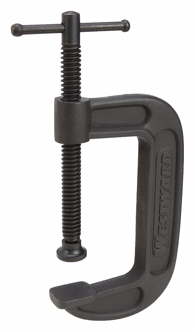 WESTWARD, 2LAZ2, C-Clamp - 2LAZ2|2LAZ2 - Grainger