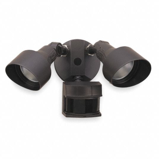 LUMAPRO Adjustable Beam Angle Light, Halogen, 120V AC, Number of ...