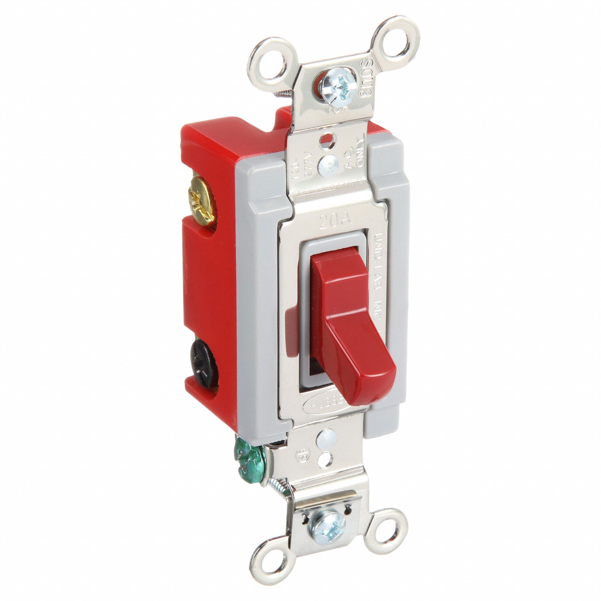 Toggle Switch, 4-Way, Wall Switch - 2LBU5|HBL1224R - Grainger