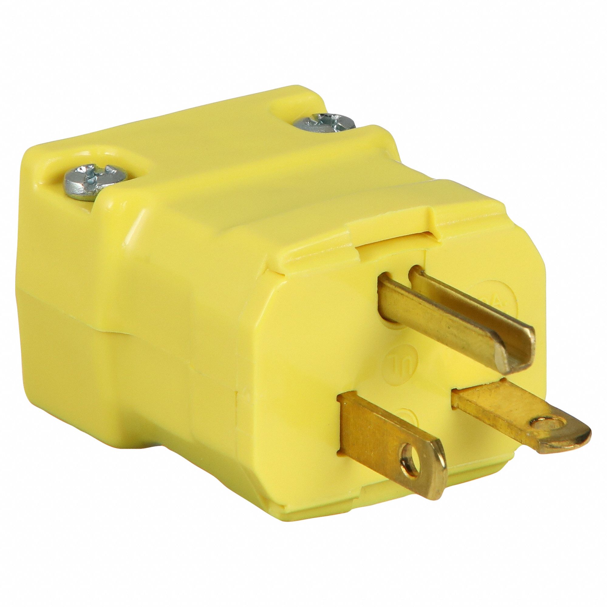 6-20P, 20 A, Straight Blade Plug - 2LBW6|HBL5464VY - Grainger