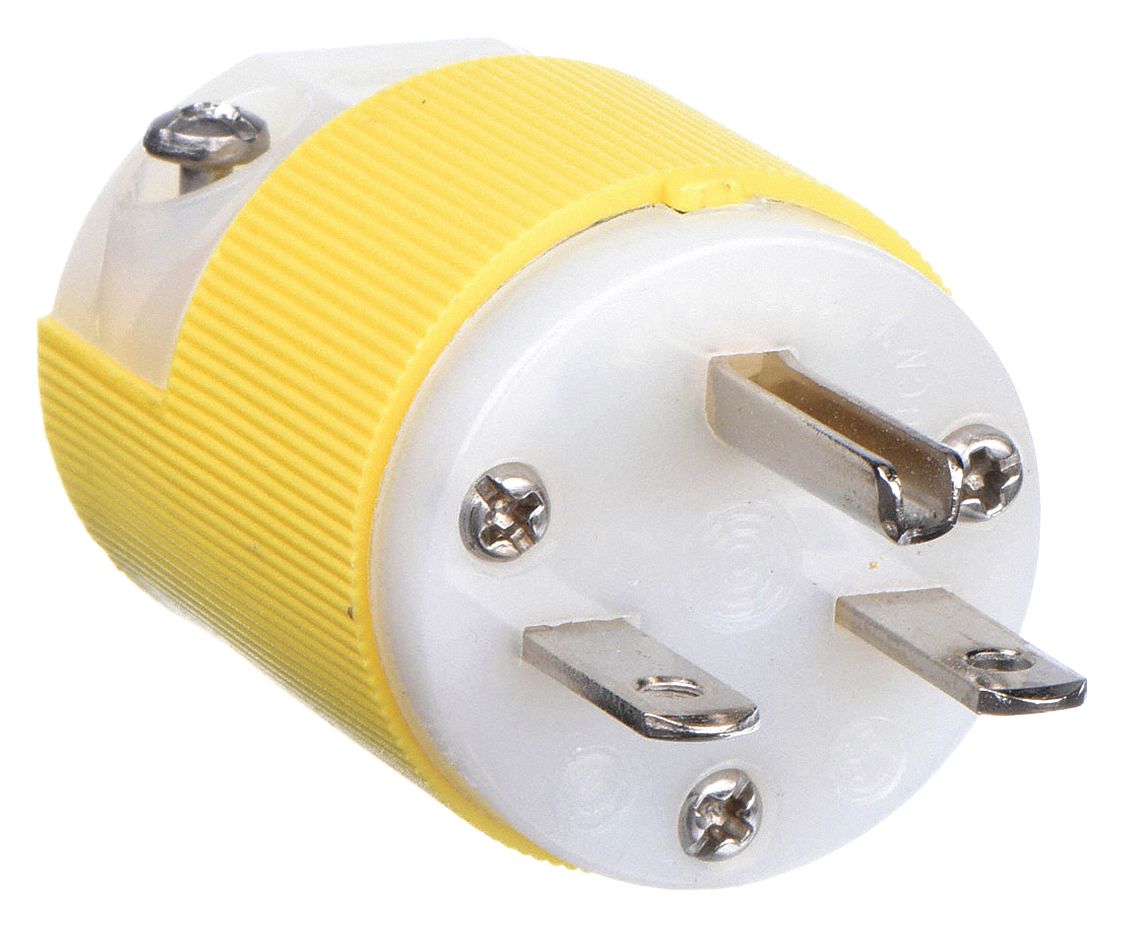 6-15P, 15 A, Straight Blade Plug - 2LBW9|HBL56CM66C - Grainger