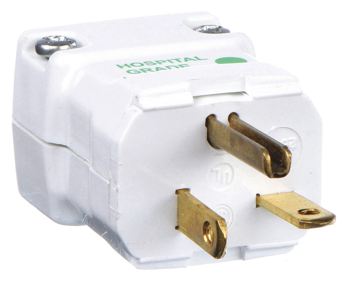 6-20P, 20 A, Straight Blade Plug - 2LBY3|HBL8464V - Grainger