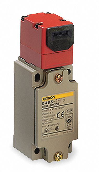 OMRON STI Actuating Key, Direct Opening Safety Interlock Switch - 2LCC6 ...