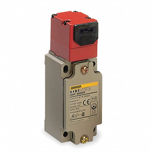 OMRON STI Actuating Key, Direct Opening Safety Interlock Switch - 2LCC6 ...