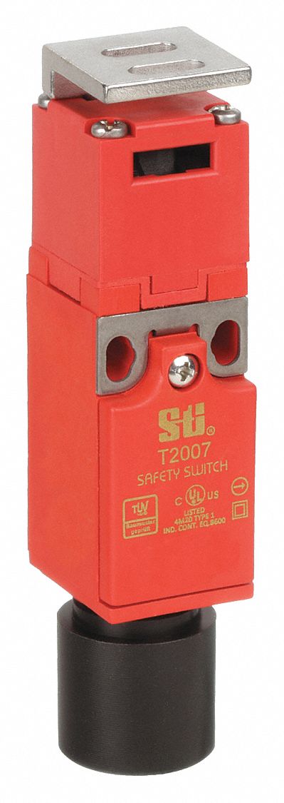 OMRON, T2007 Series, 1NO/1NC, Safety Interlock Switch - 2LCH8|44521 ...
