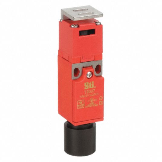 OMRON, T2007 Series, 1NO/1NC, Safety Interlock Switch - 2LCH8|44521 ...