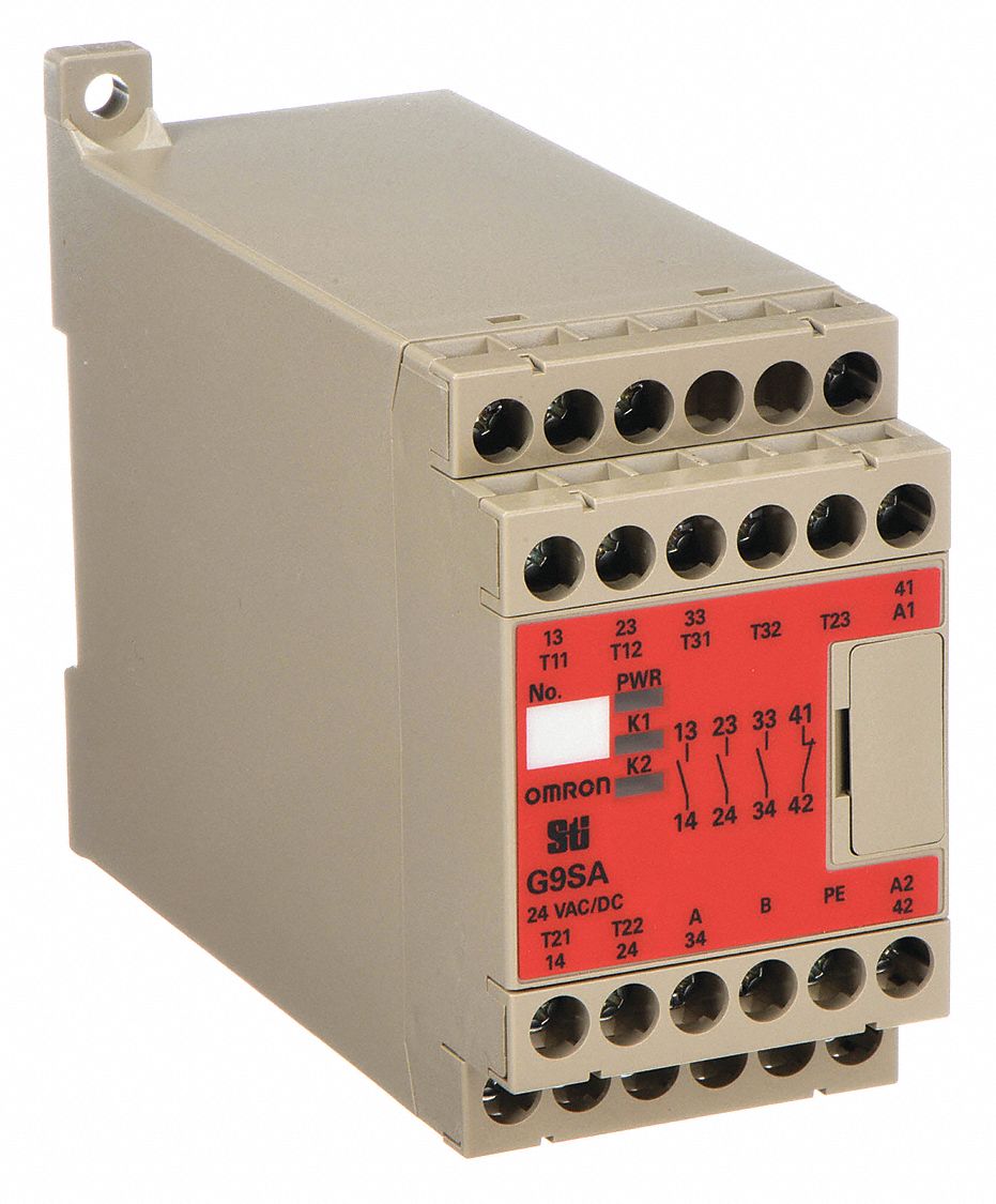 OMRON, DIN-Rail & Surface Relay Mounting, 20 Pins/Terminals, Safety ... OMRON, DIN-Rail & Surface Relay Mounting, 20 Pins/Terminals, Safety ...