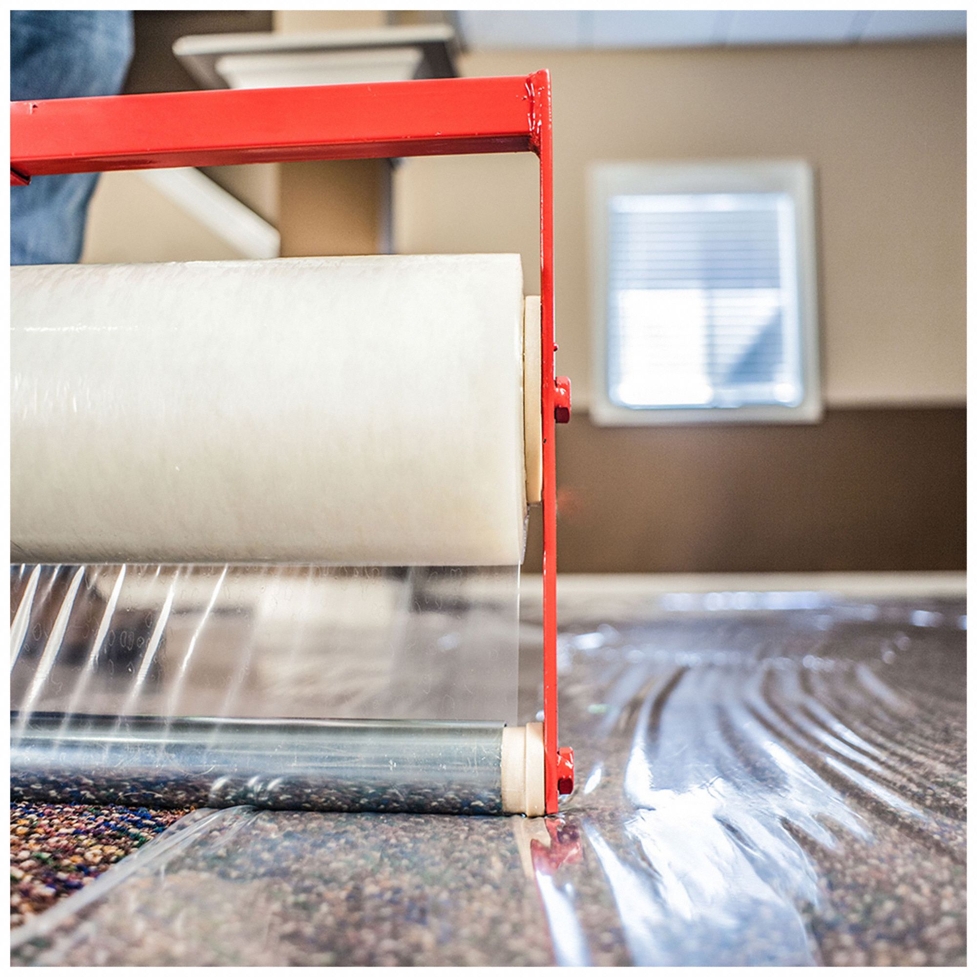 SURFACE SHIELDS Carpet Protection: 2.5 mil Thick, 30 in Wd, 200 ft Lg ...