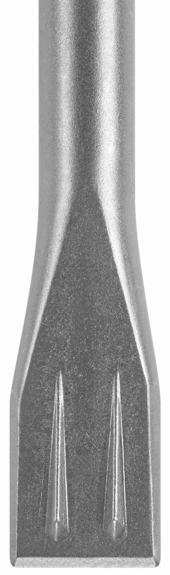 BOSCH Chisel Bit: 3/4 in Head Wd, 10 in Overall Lg, 25/64 in Shank Dia ...