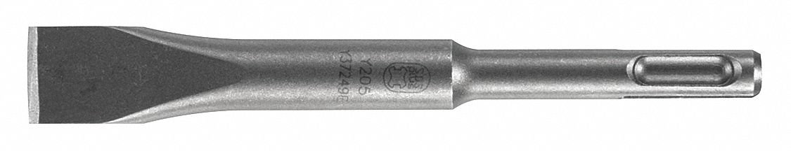 BOSCH, 3/4 in Head Wd, 5 3/4 in Overall Lg, Chisel Bit - 2LDA8|HS1495 ...