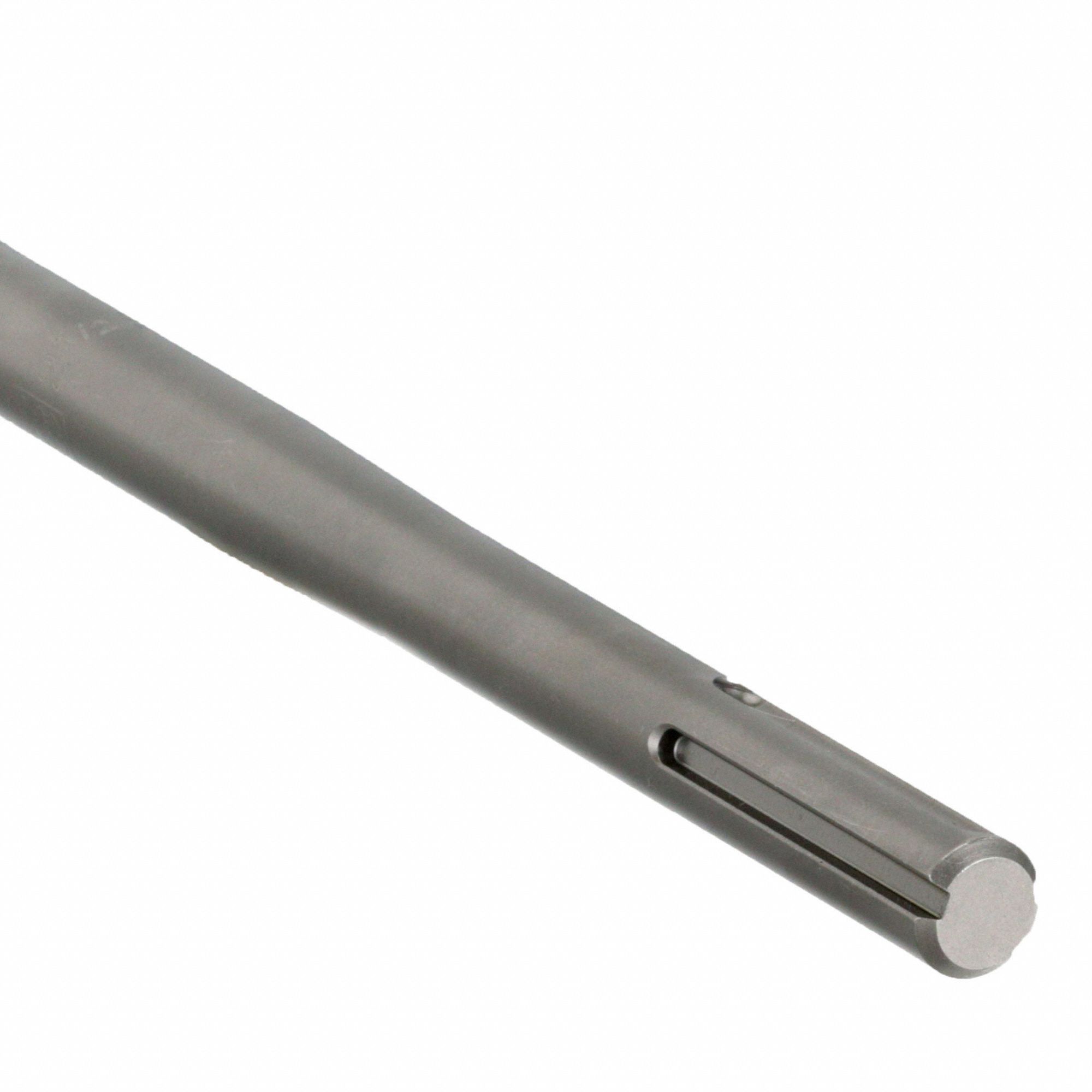 BOSCH Core Center Bit: 2 1/8 in Drill Bit Size, 18 in Max Drilling Dp ...