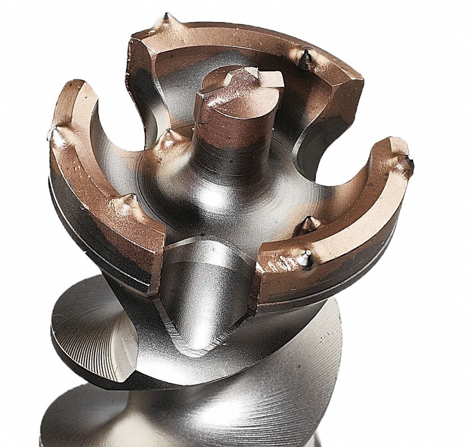 BOSCH Core Center Bit: 3 1/8 in Drill Bit Size, 18 in Max Drilling Dp ...