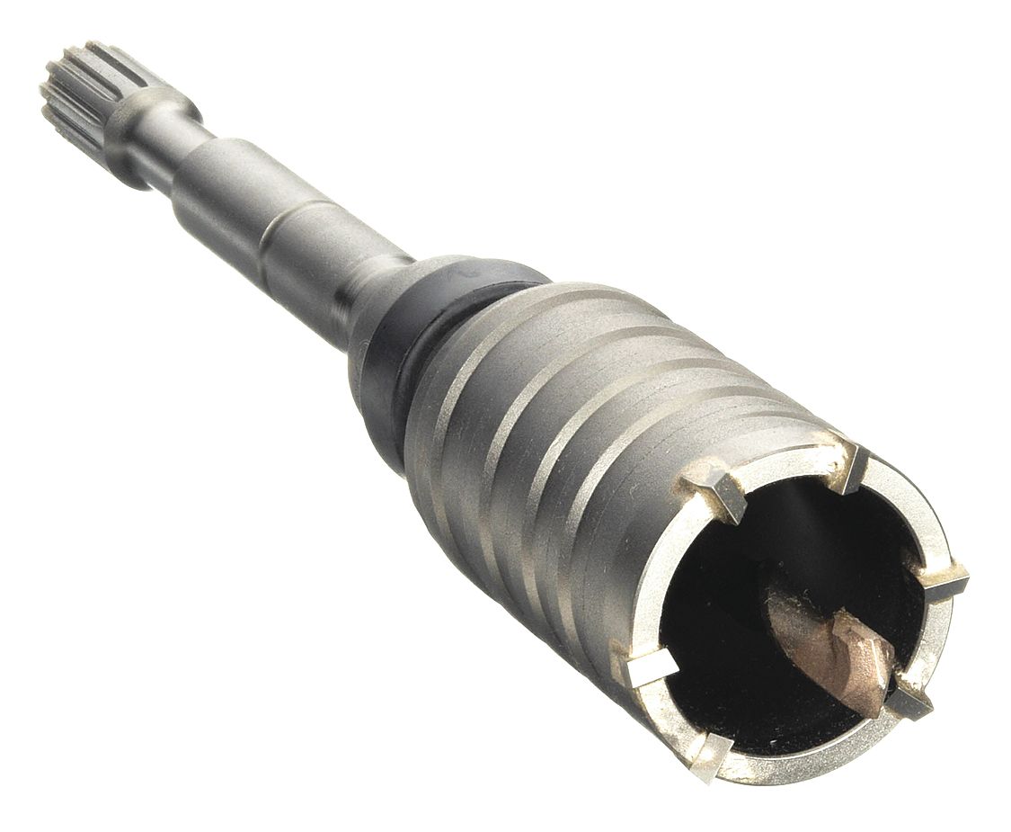 BOSCH, Spline Shank, 2 in Core Dia, Core Center Bit - 2LDH4|HC8010 ...