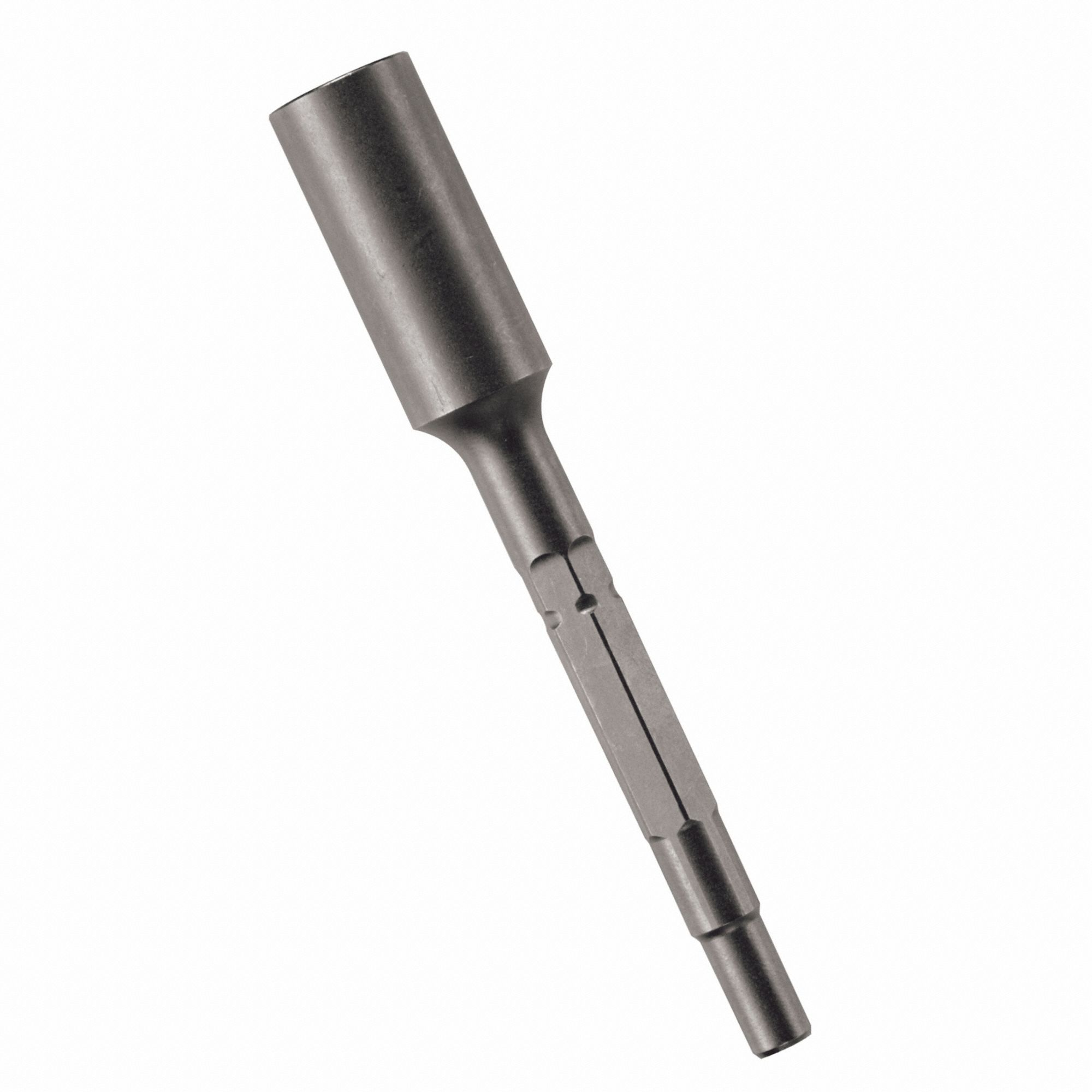 BOSCH, 3/4 in_5/8 in Head Wd, 10 in Overall Lg, Chisel for Spline Tool ...