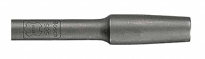 BOSCH, 12 in Head Wd, 12 in Overall Lg, Chisel for Spline Tool - 2LDL1 ...