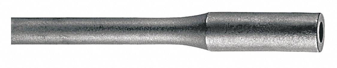 BOSCH, 3/4 in Head Wd, 15 1/2 in Overall Lg, Tamper Shank - 2LDT1 ...