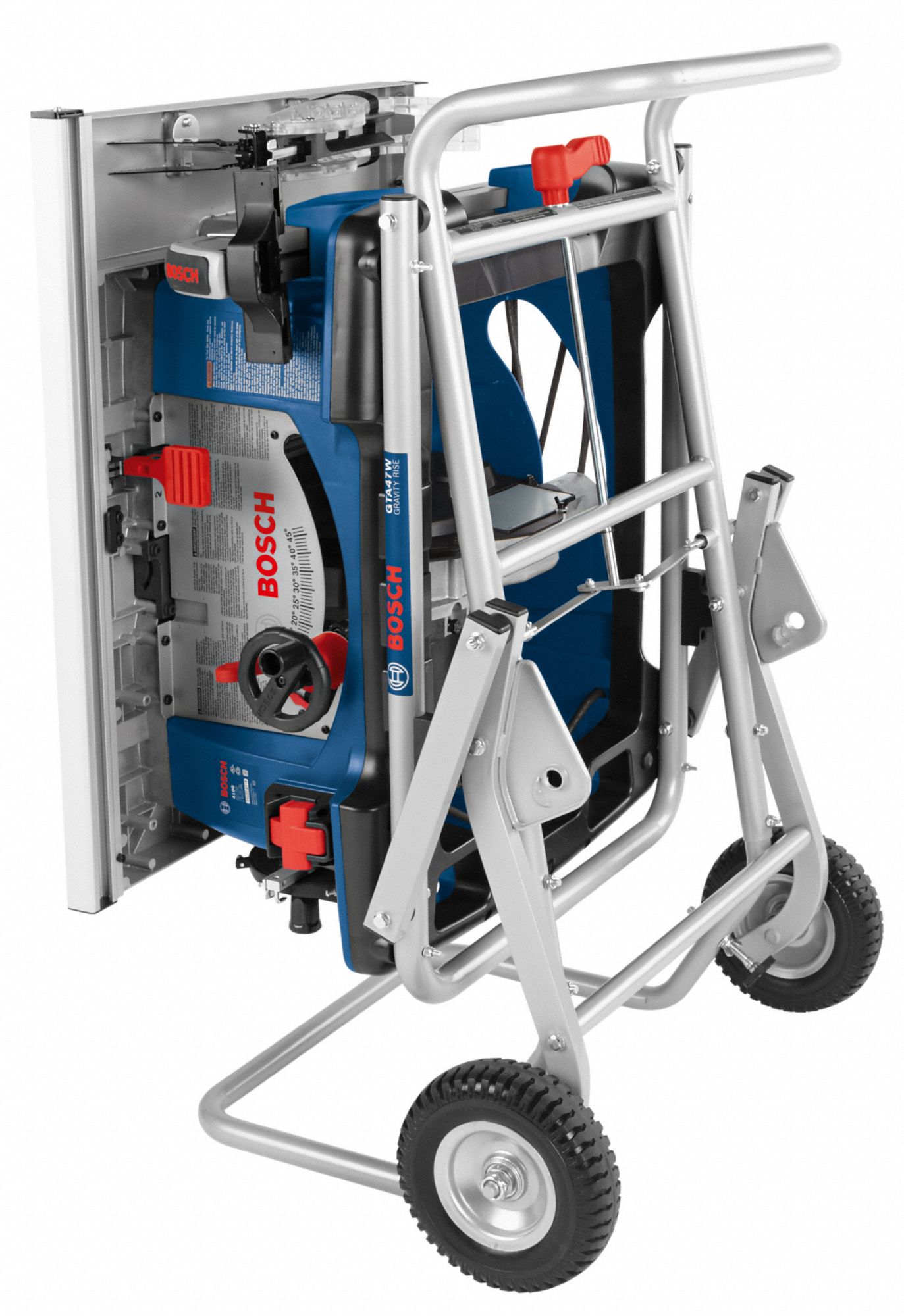 BOSCH Table Saw, Rolling Stand Type, 10 in Blade Dia., 5/8 in Arbor ...