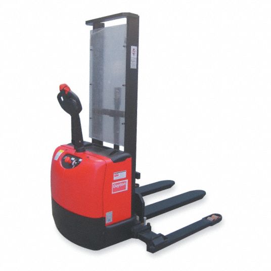 Stacker, 2650 lb Load Capacity - Grainger