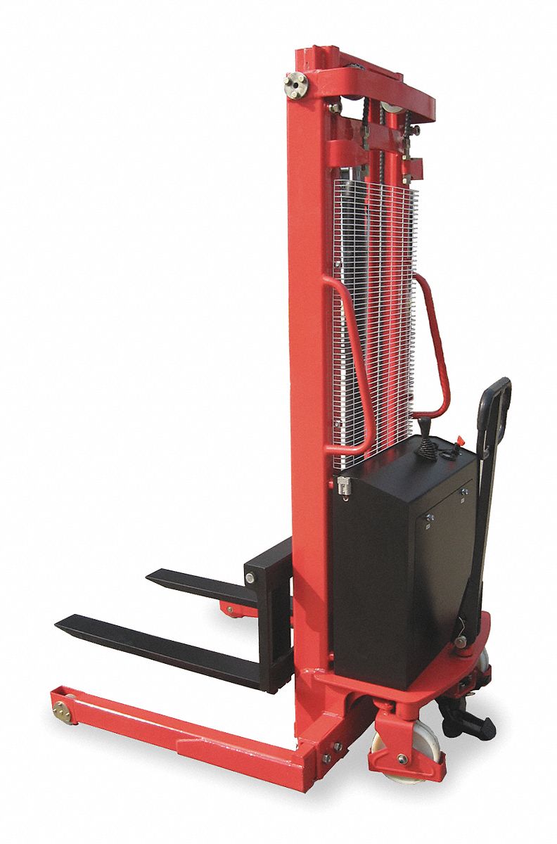 Stacker, 2200 lb Load Capacity - Grainger