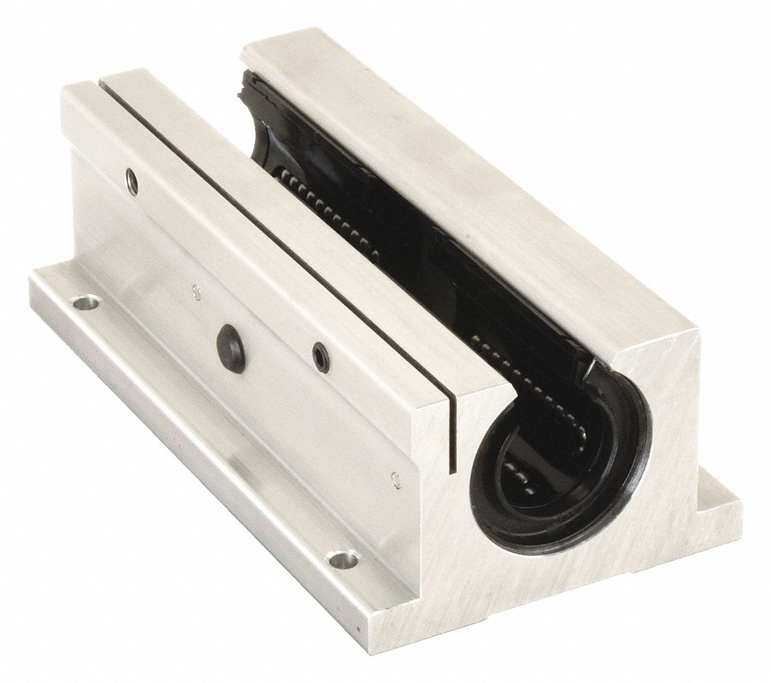 THOMSON, Self-Aligning, Twin, Linear Pillow Block Bearing - 2LEL6 ...