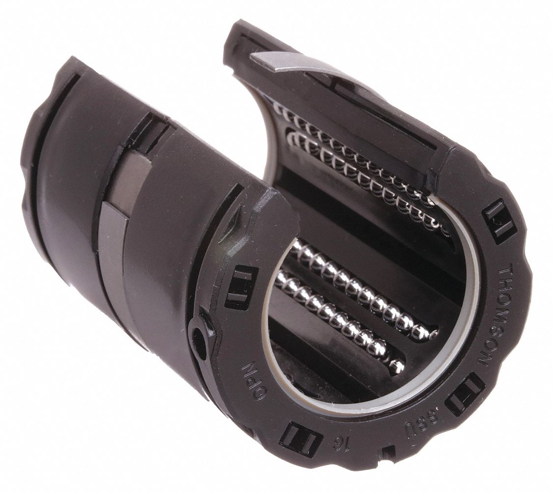 THOMSON, 1 1/2 in Inside Dia, 3,880 lbf Dynamic Load Capacity, Linear ...