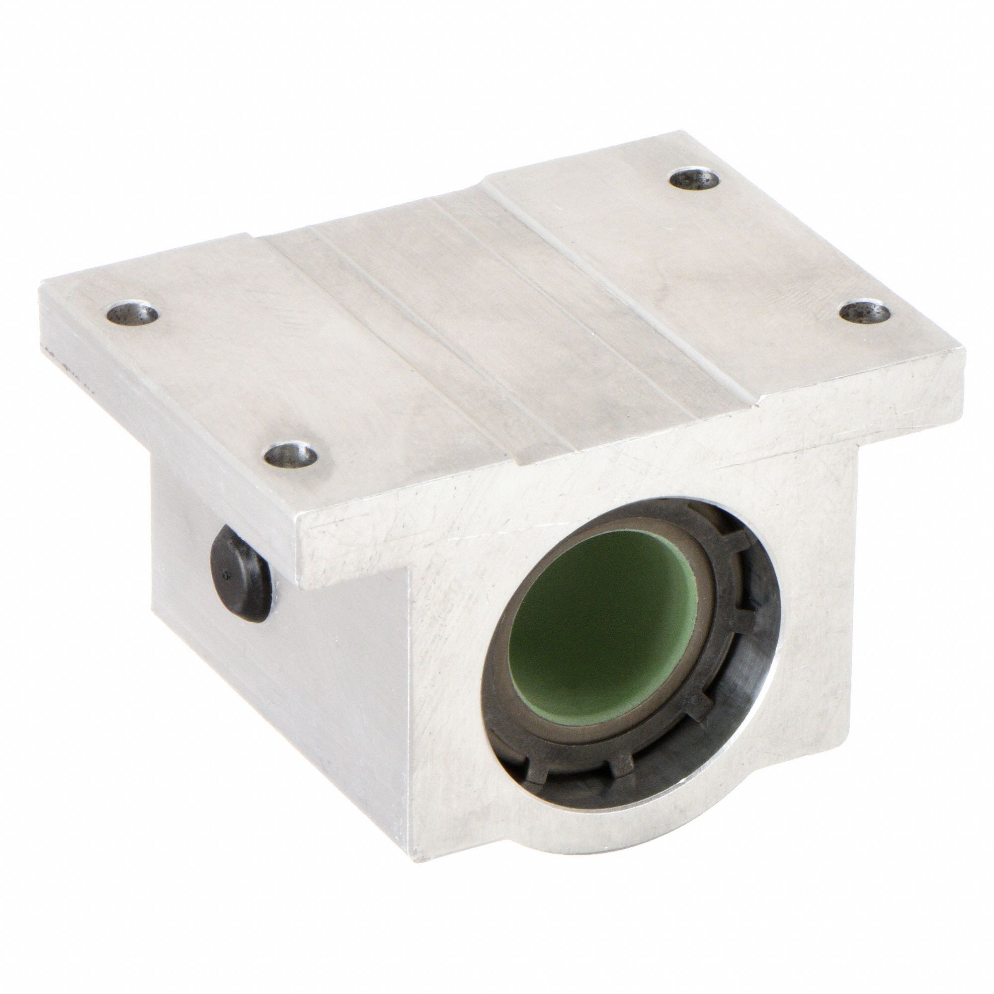 THOMSON Linear Pillow Block Bearing: 0.5 in Bore Dia. (In.), Aluminum ...