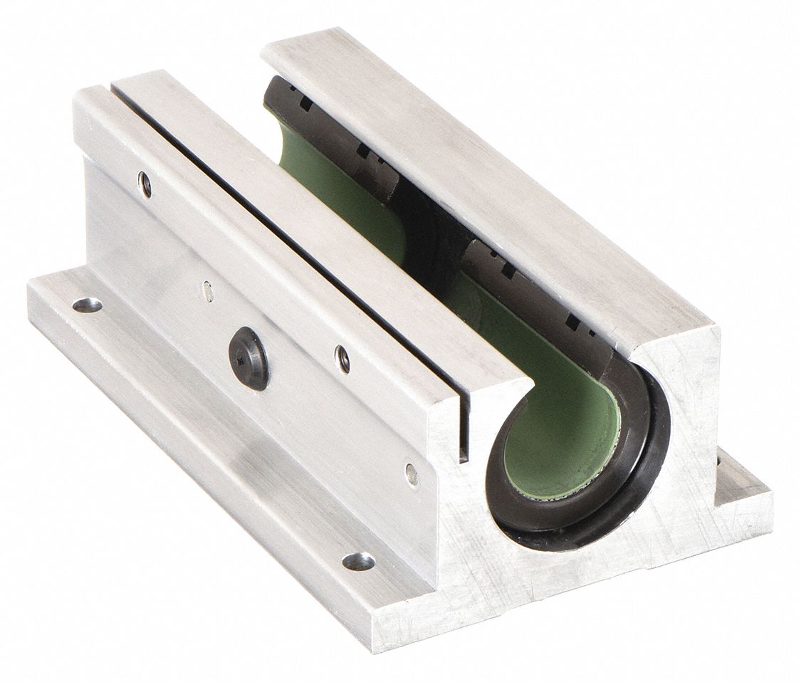 THOMSON, Twin, Self-Aligning, Linear Pillow Block Bearing - 2LFK4 ...