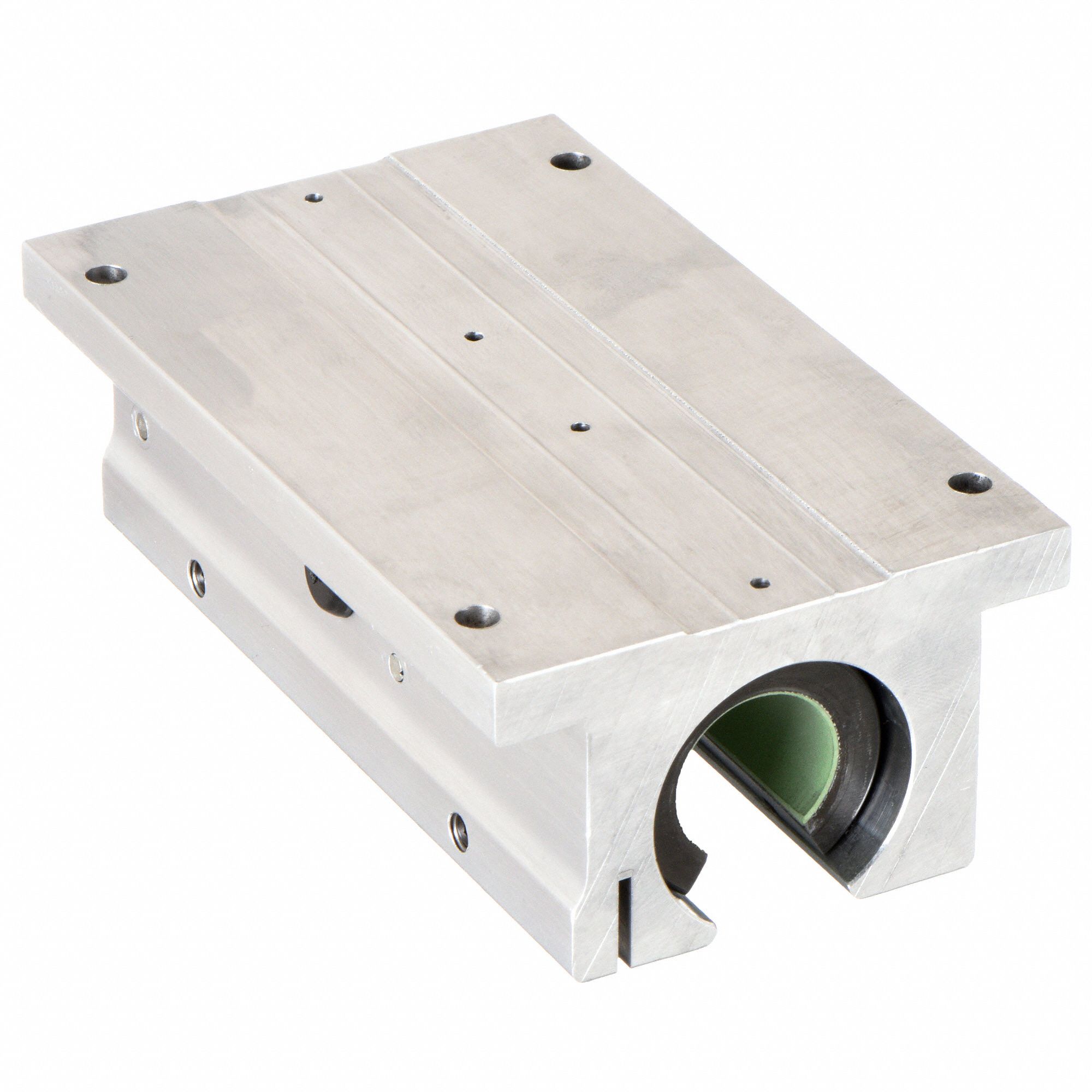 THOMSON Linear Pillow Block Bearing: 0.75 in Bore Dia. (In.), Aluminum ...