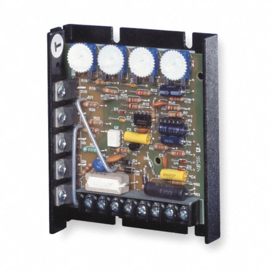 DART CONTROLS DC Speed Control: SCR, Open, 5.5 A Max Current, 90/180V ...