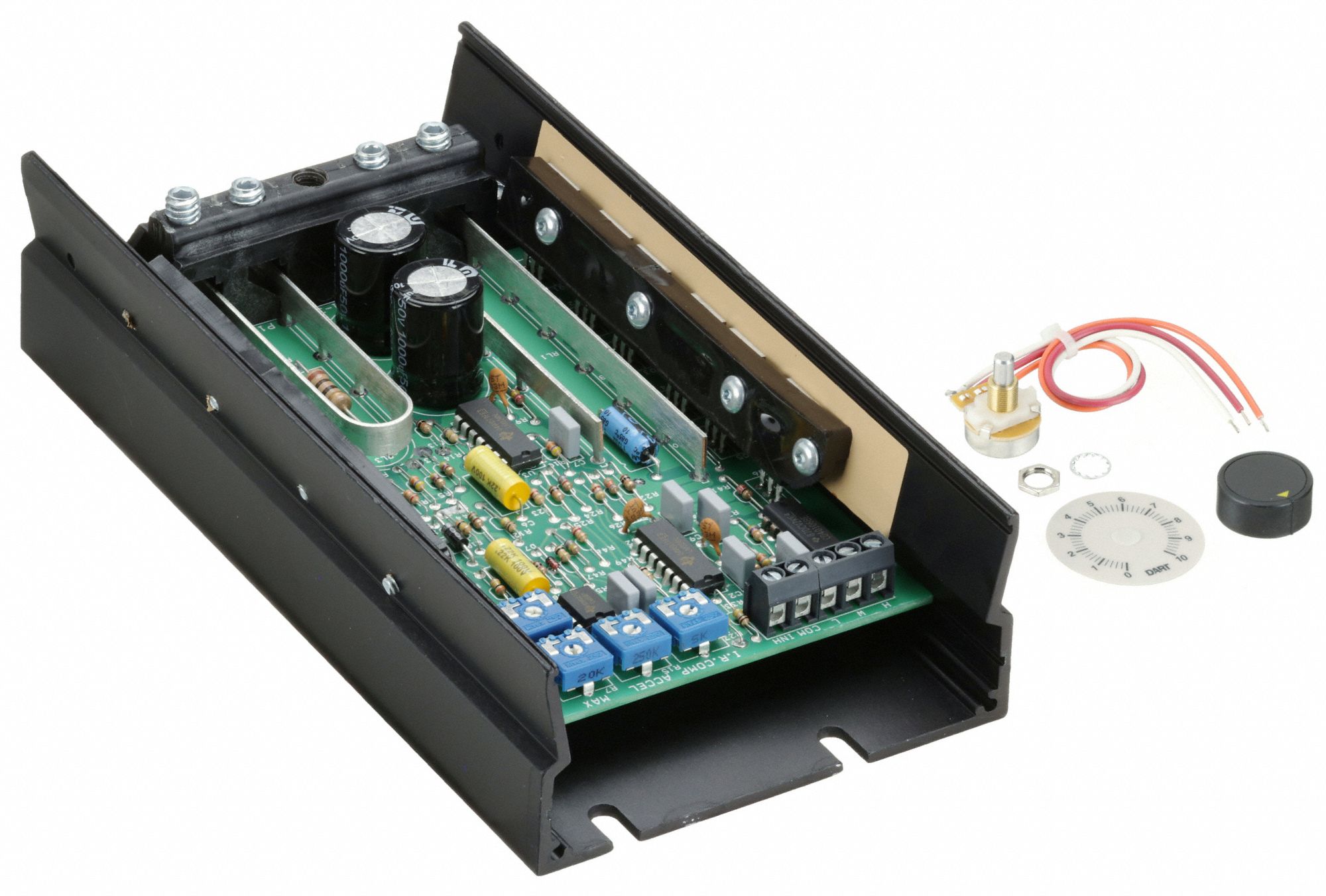 DART CONTROLS DC Speed Control: PWM, Open, 40 A Max Current, 12V DC, 30 ...