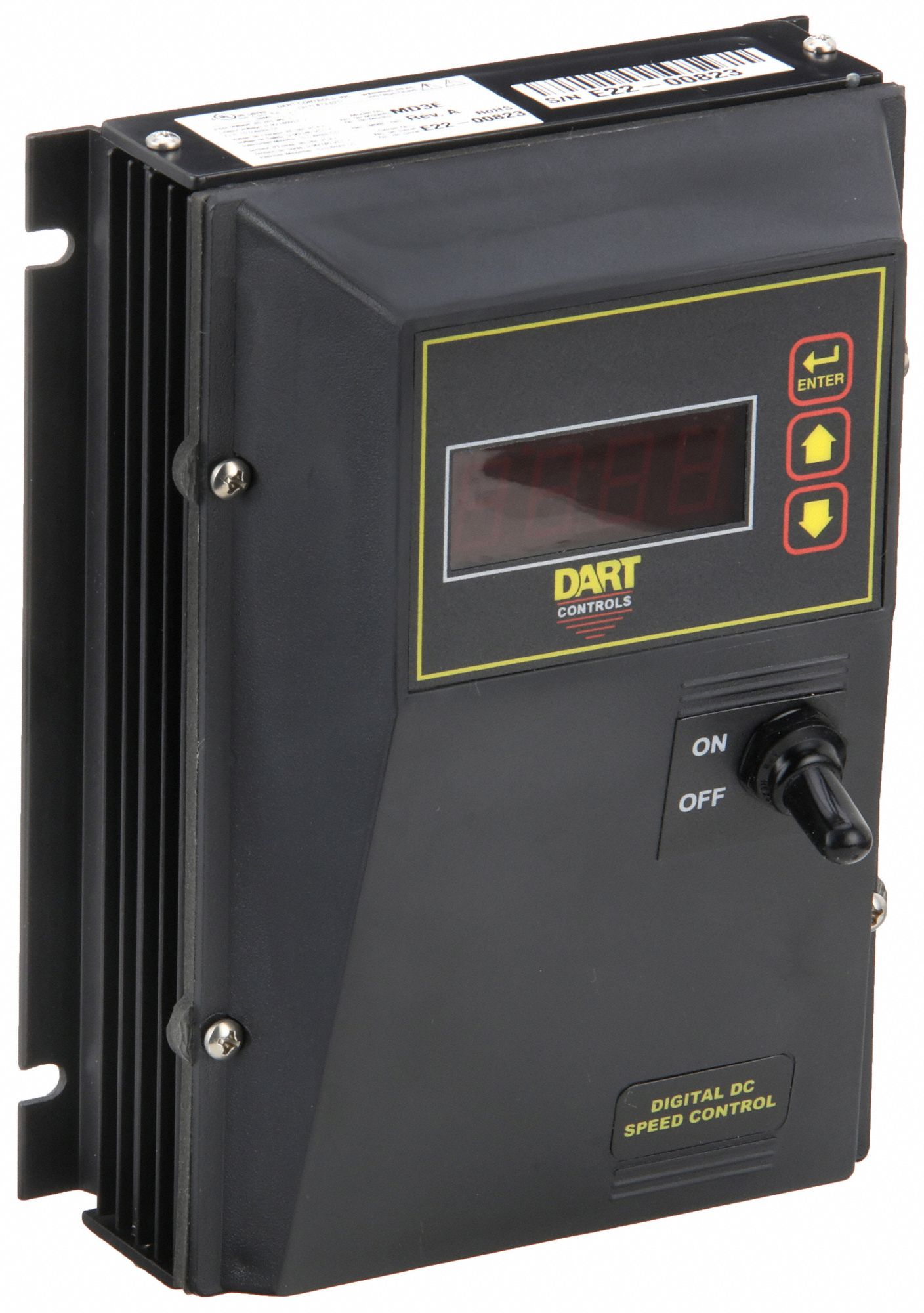 DART CONTROLS, SCR, Enclosed, DC Speed Control - 2LHU2|MD3E - Grainger