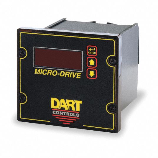 DART CONTROLS DC Speed Control: SCR, Enclosed, NEMA 4X, 10 A Max ...