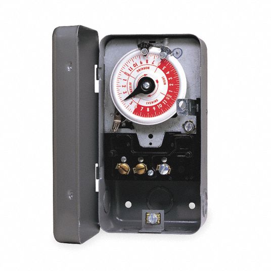PARAGON, 24 hr, Electromechanical Timer - 2LHU9|4002-71 - Grainger